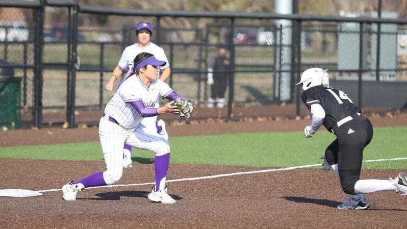 KWU Softball ends Skid in Split with Bethel