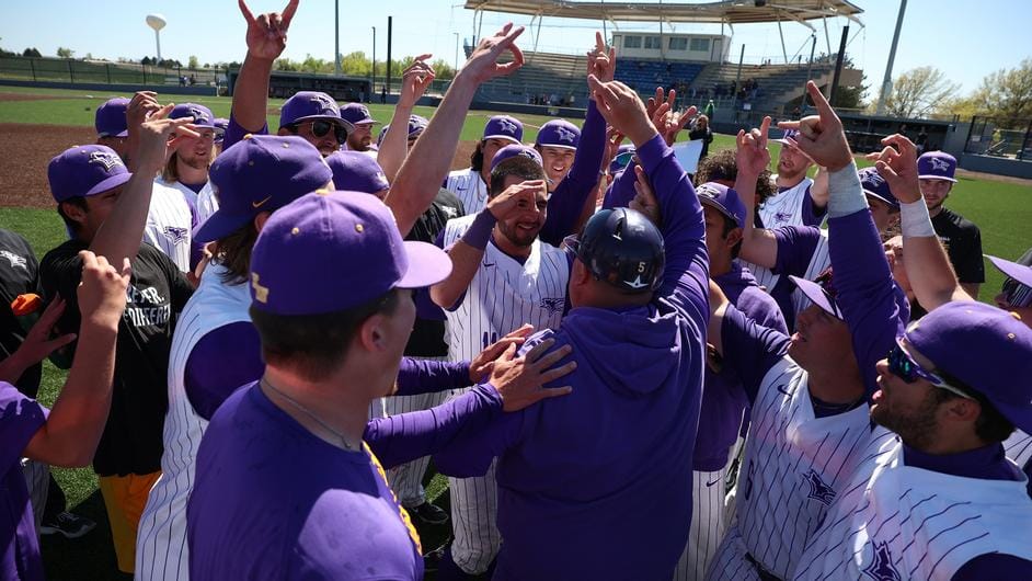 KWU Baseball Claims KCAC Championship Completing Sweep Of Oklahoma Wesleyan