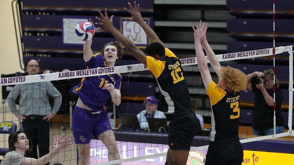 KWU Men’s Volleyball Falls to Jamestown in GPAC Semifinal