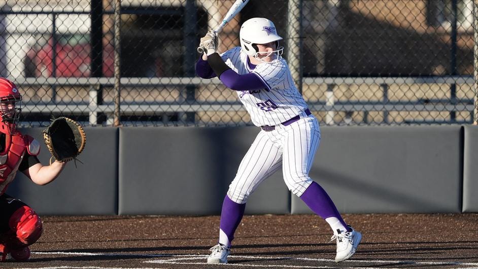 KWU Softball Splits with Avila