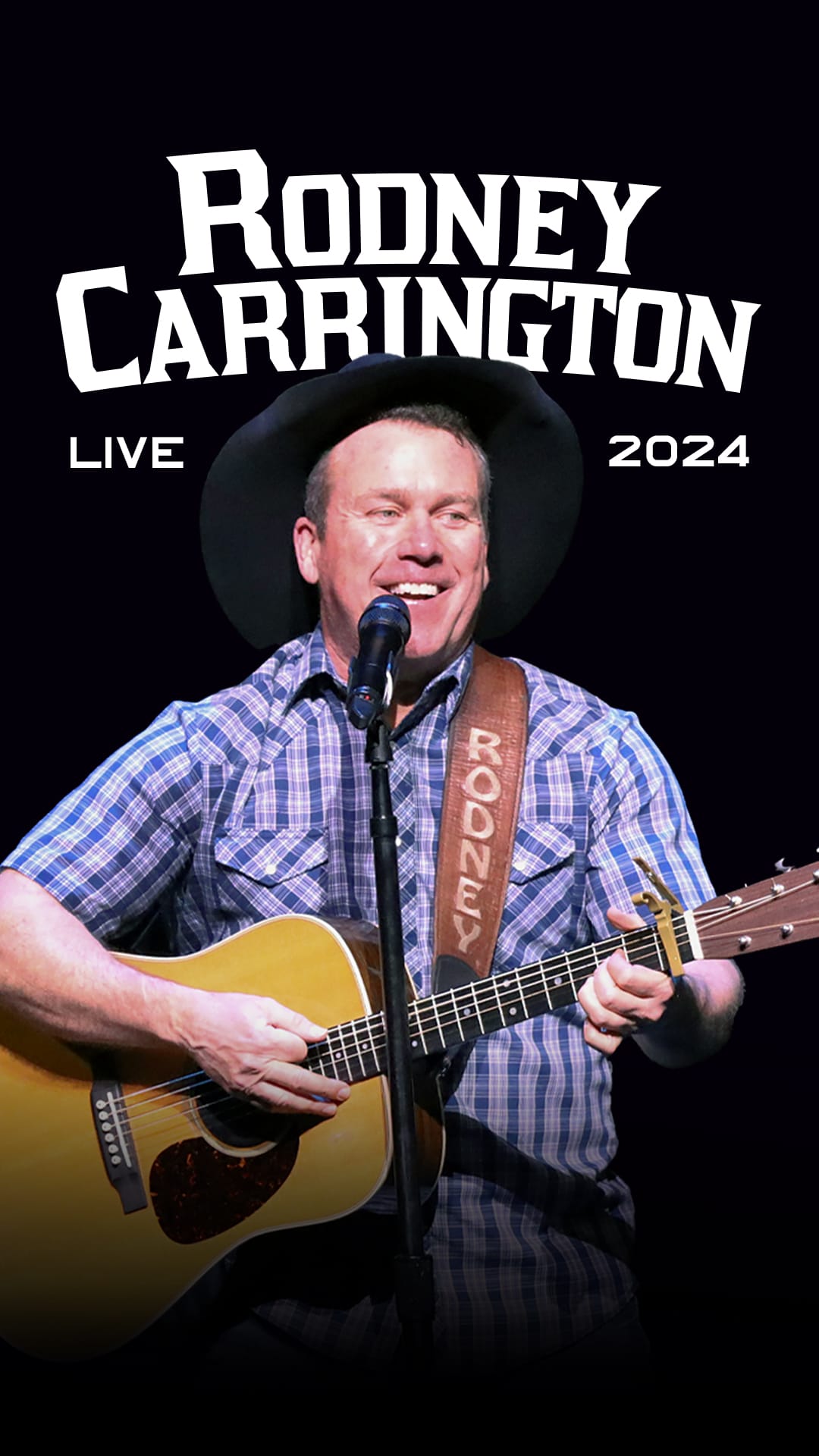 Rodney Carrington Coming to Stiefel Theatre