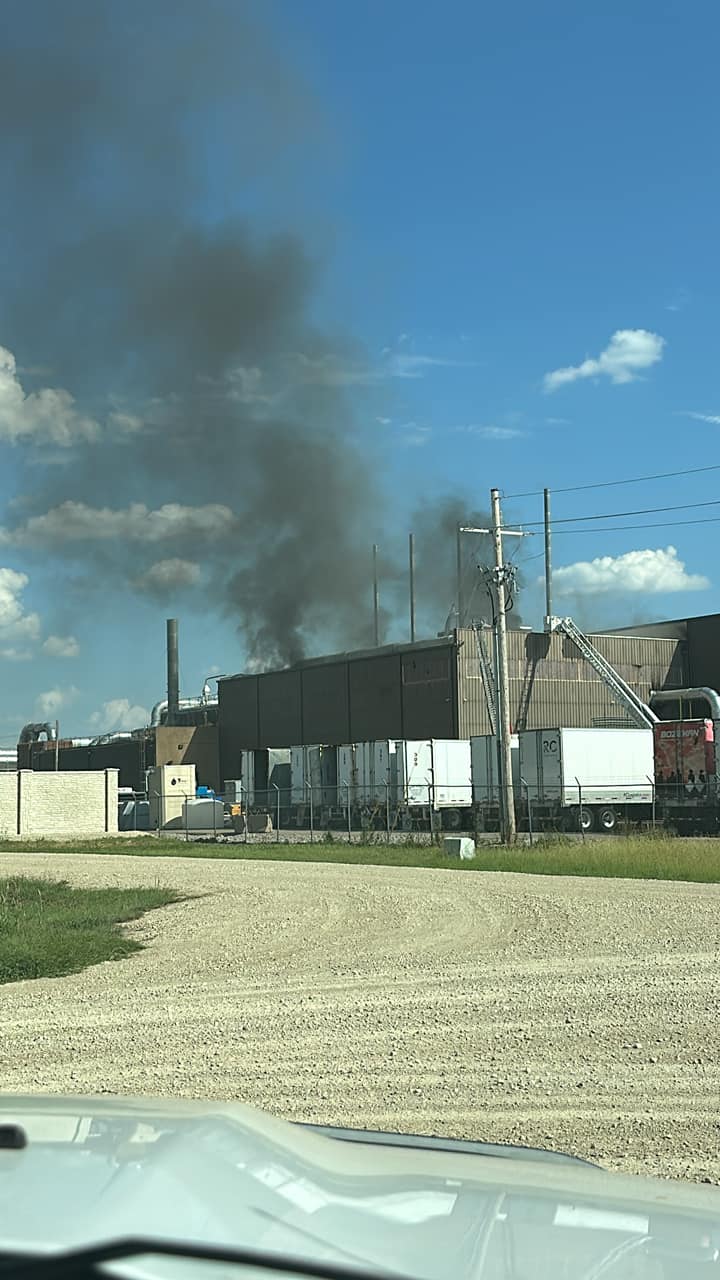 Fire At Stryten Energy