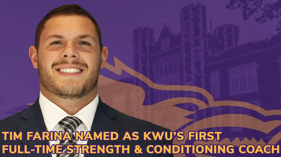 Tim Farina named first full-time Strength and Conditioning Coach at ...