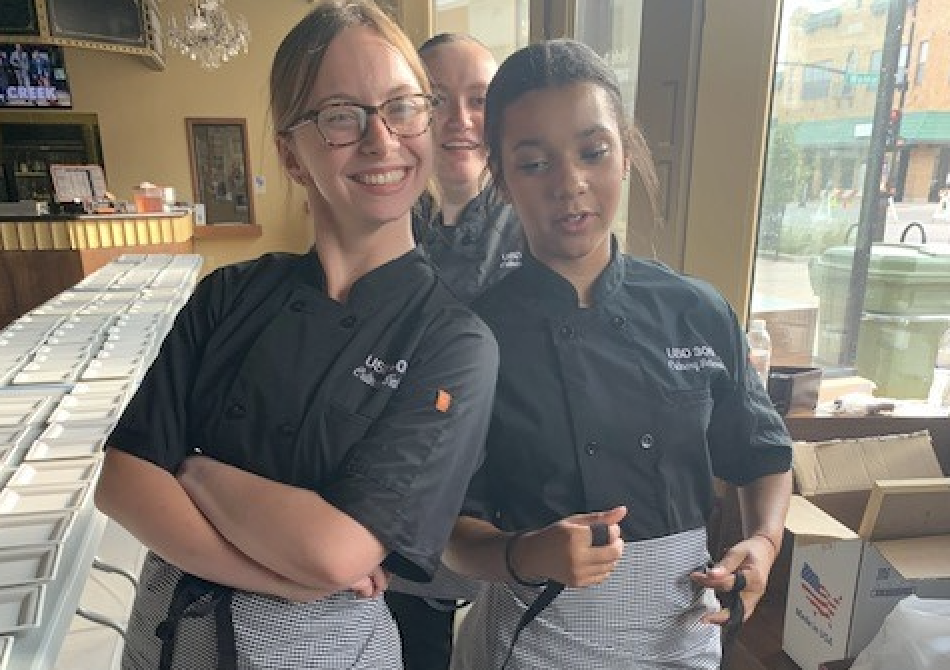 South High Interns Take Center Stage at Feast on the Fe