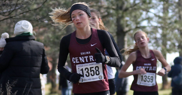 Salina Central's Katelyn Rupe and Southeast of Saline's Brayden Walker ...