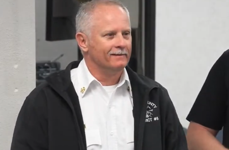 Fire Chief David Turner Honored for 40+ Years of Service to Rural Fire ...