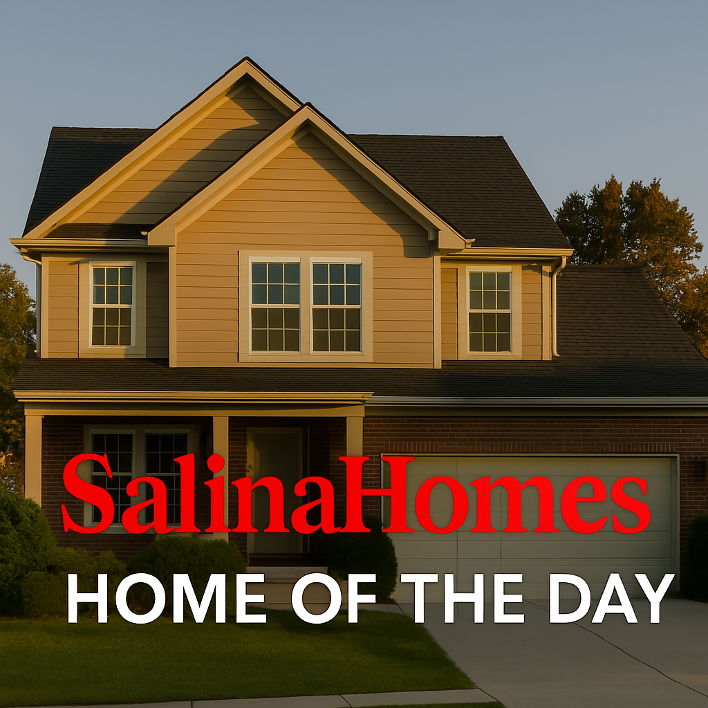 Salina Homes Home of the Day: Affordable Comfort in South Salina – 3 ...
