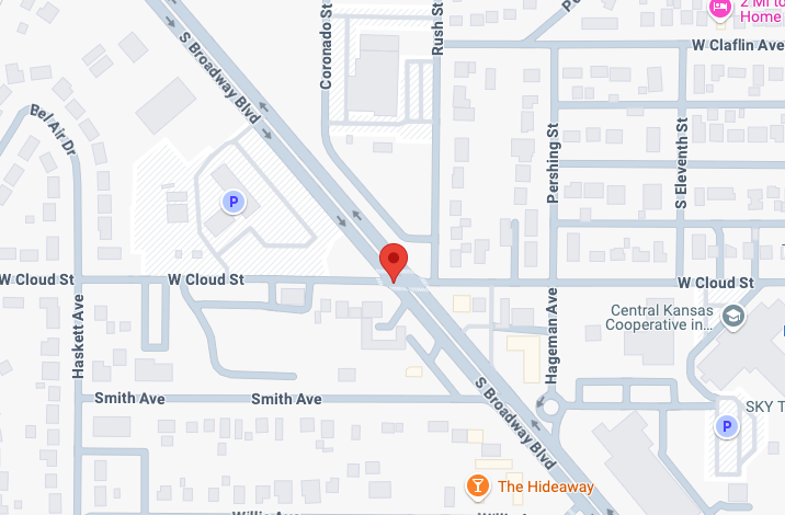 One-Year-Old Injured in Two-Vehicle Collision at Broadway and Cloud