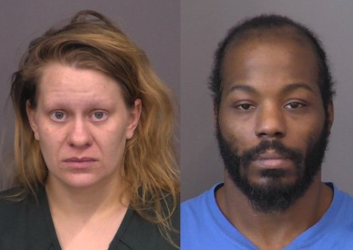 Drug Task Force Arrests Two in Navajo Street Raid