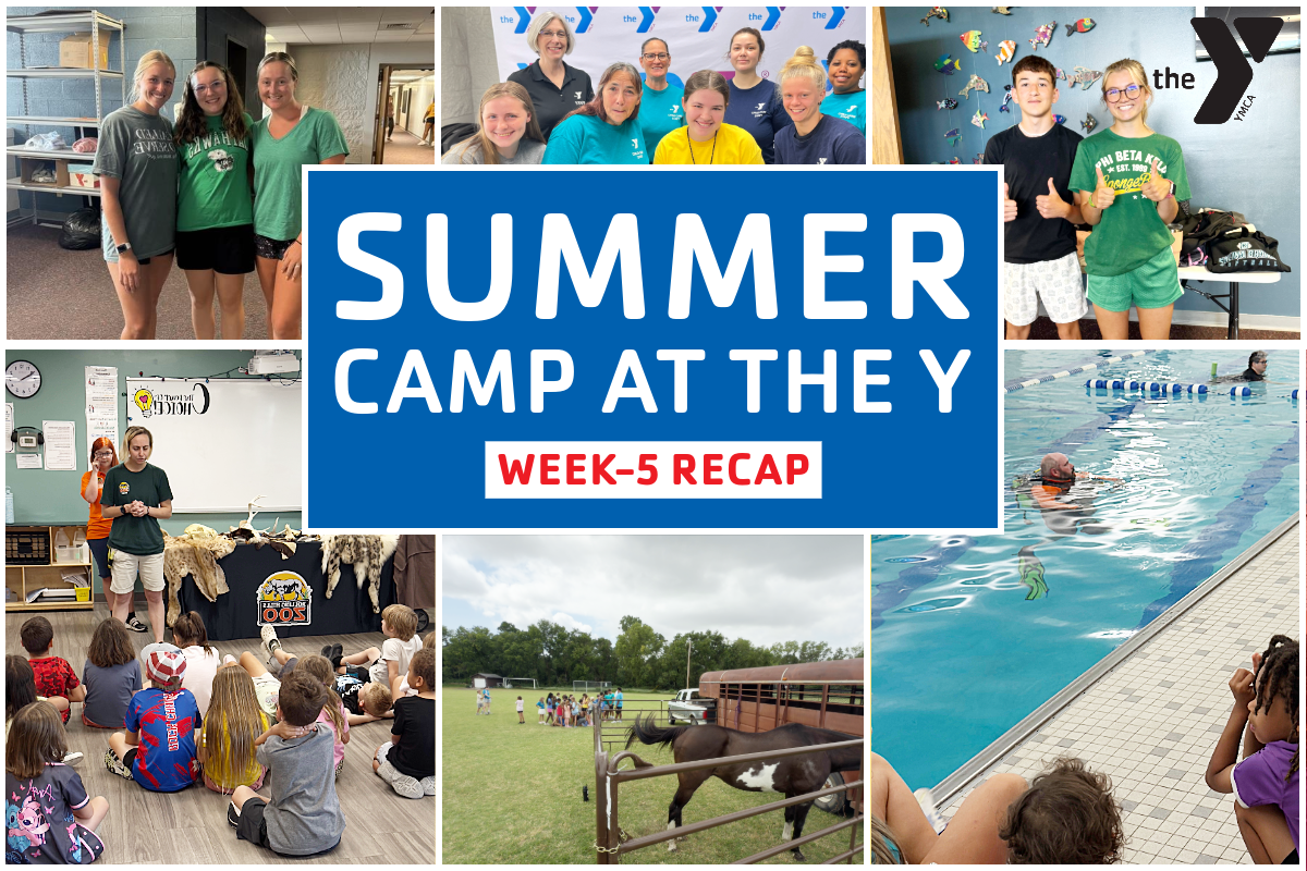 Summer Camp at the Salina Family YMCA Hits Week 5 with Wild Encounters ...
