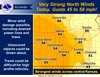 Wind Gusts Up To 54 MPH Possible Today