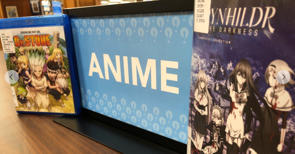 Anime Club at the Library