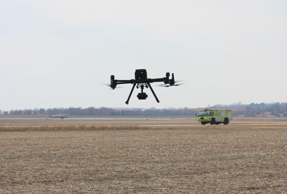 K-State UAS Shows High Value In Airport Crash Simulation Through FAA ...