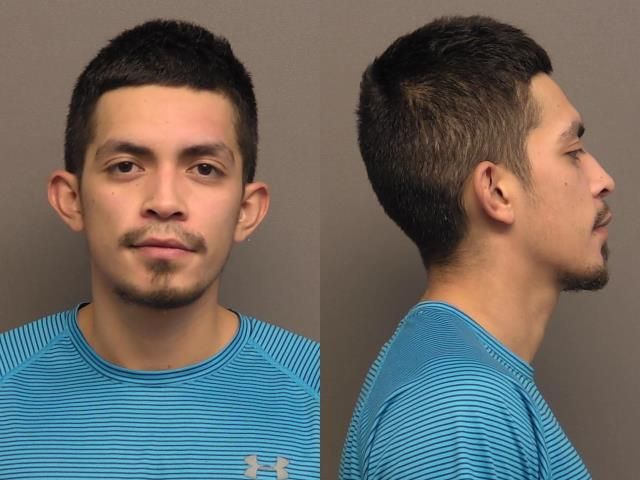 Salina Man Arrested After Alleged Unlawful Discharge of Firearm