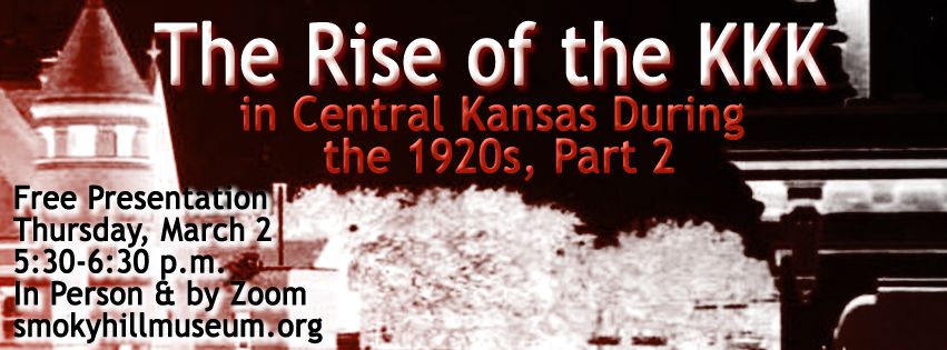 The KKK in Central Kansas During the 1920s: Part 2