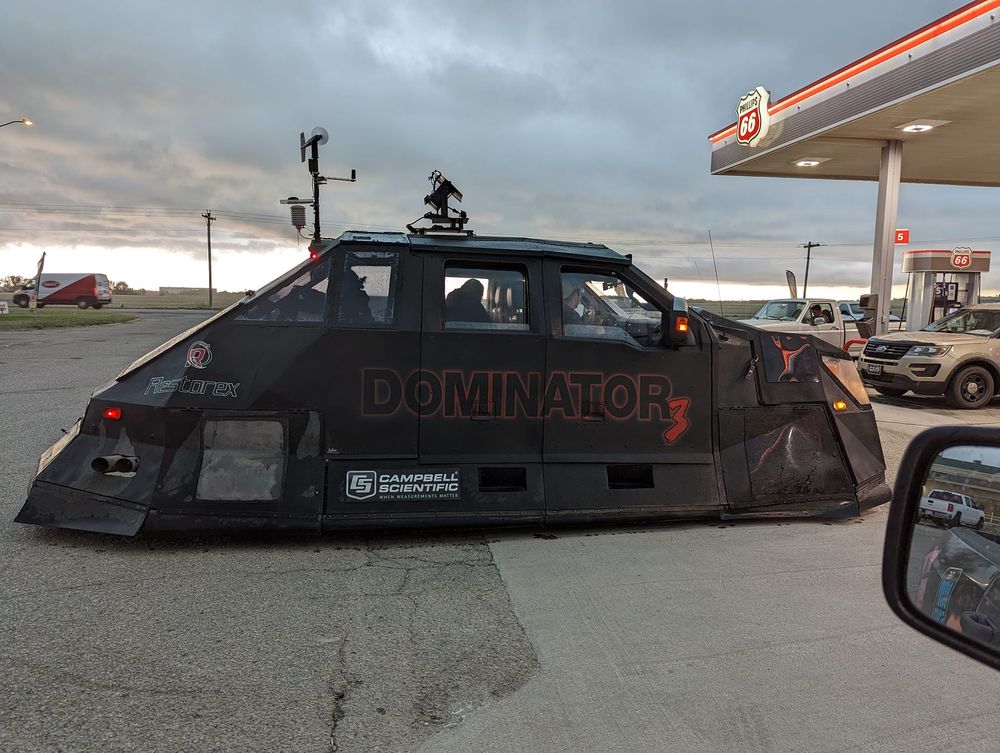 DOMINATOR 3 Tornado Vehicle In Salina