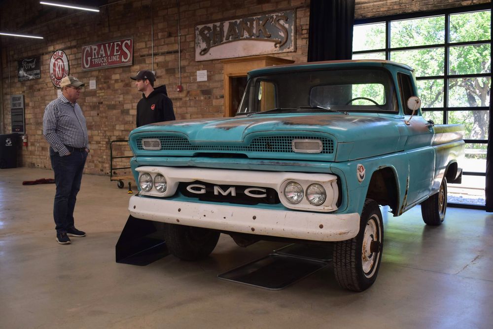 Ken Block's Hoonitruck Makes Debut at The Garage