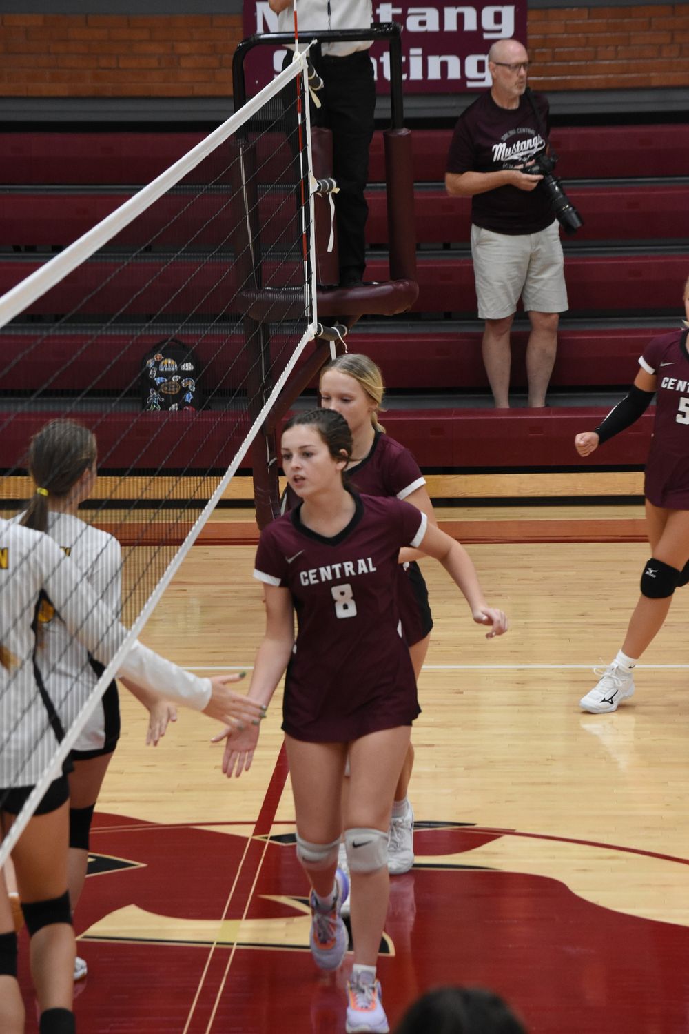 Salina Central Girls Freshman Volleyball - Photo Gallery