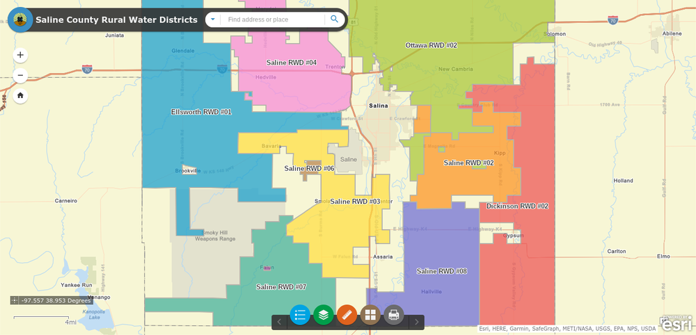 Boil Water Advisory Issued for Saline Co. Rural Water District #2 ...