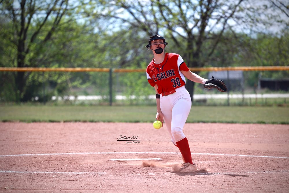 Softball: Lady Cards Win Double Header Against Moundridge (Photo Gallery)