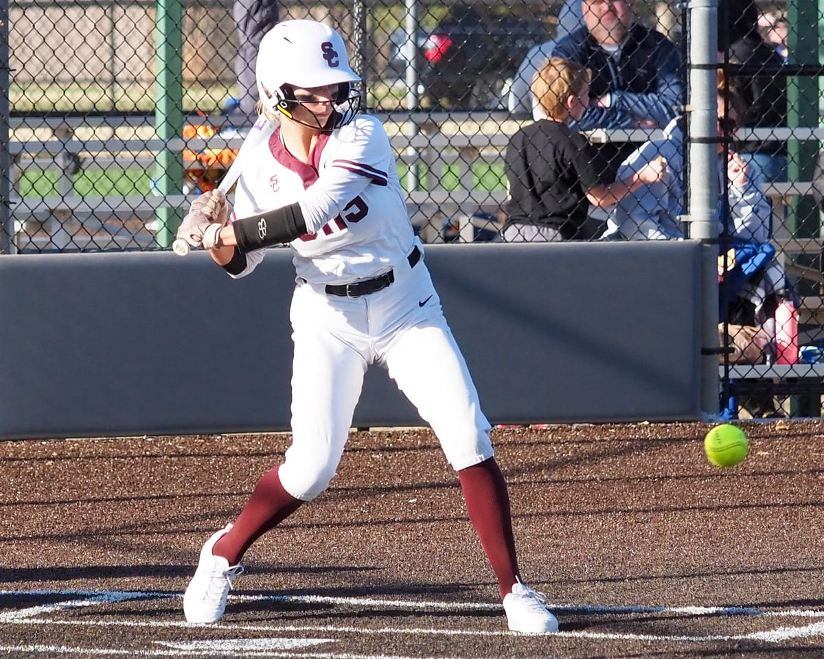 Goddard Sweeps Softball Doubleheader with Central (Photo Gallery)