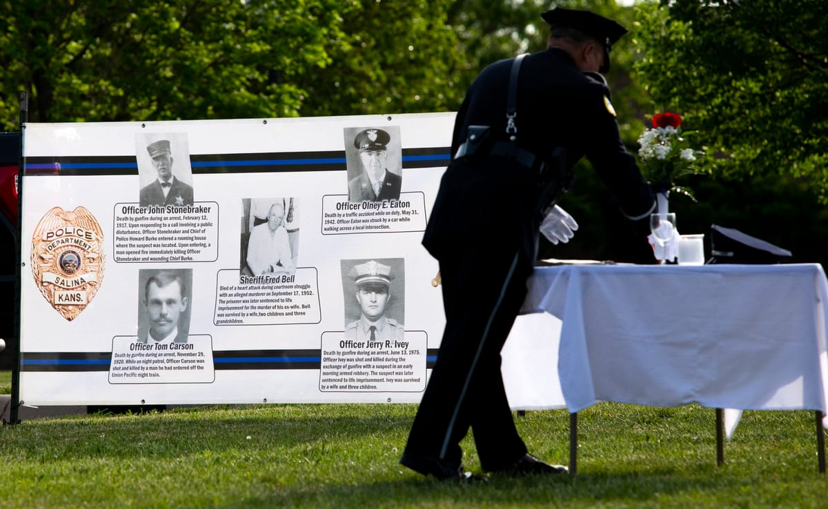 Law Enforcement Memorial Week