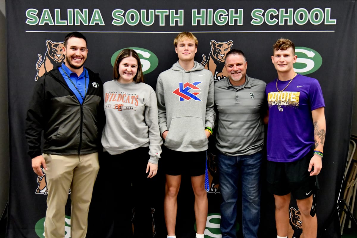 Cougar Athletes Signing Day
