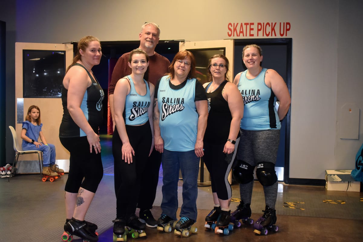 Skating with the Sirens