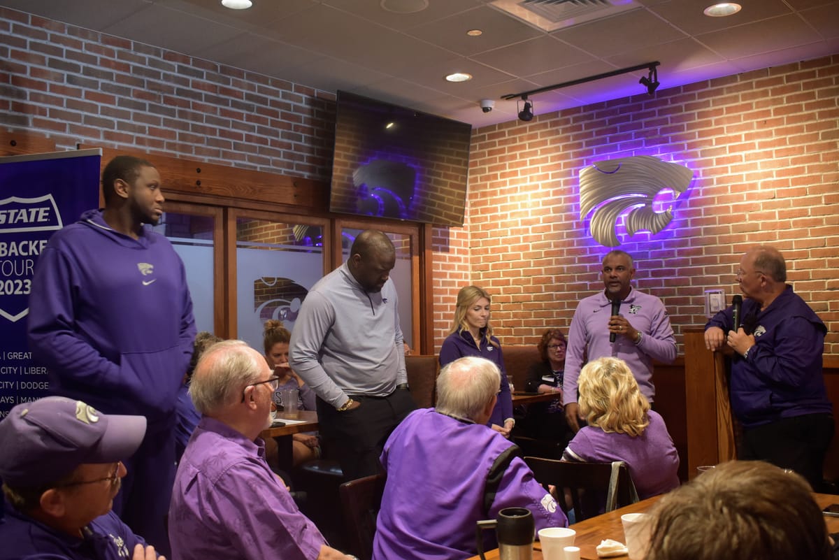 Jerome Tang Visits Salina