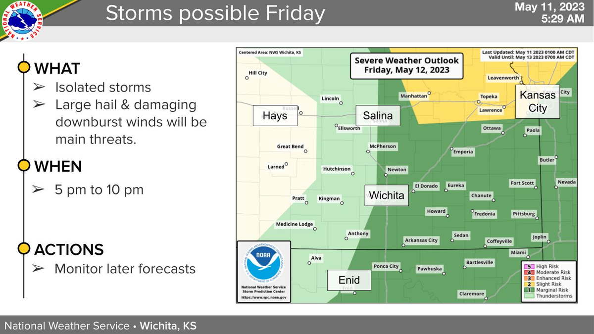 Stormy Weekend Possible