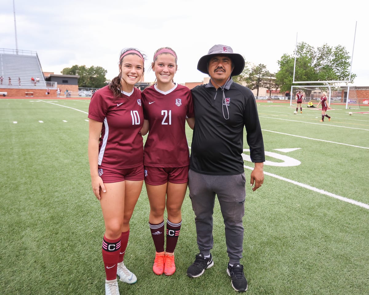 She Shoots. She Scores!!