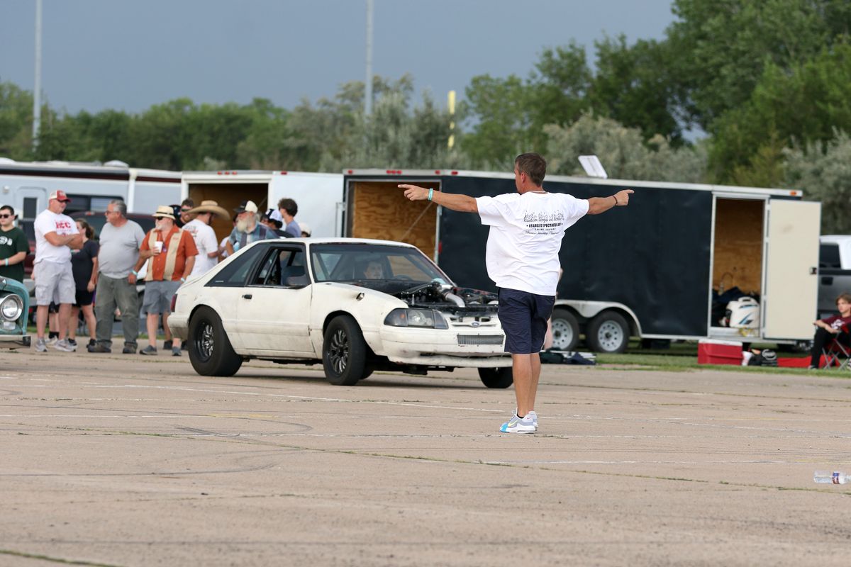 Leadsled Drag Races (Photo Gallery)