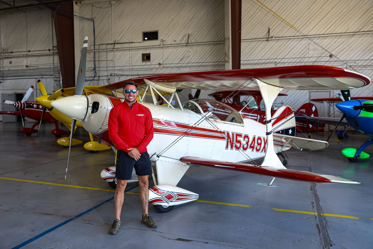 Wings of Precision: U.S. National Aerobatics Championship in Salina