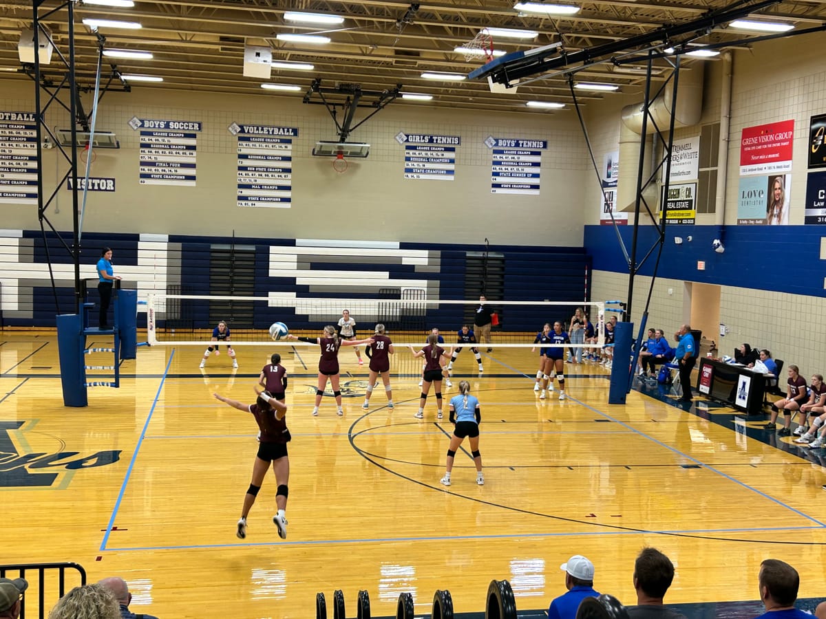 Salina Central Volleyball Results and Upcoming Triangular