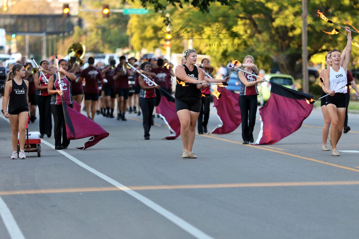 Central's Homecoming Parade (Photo Gallery)