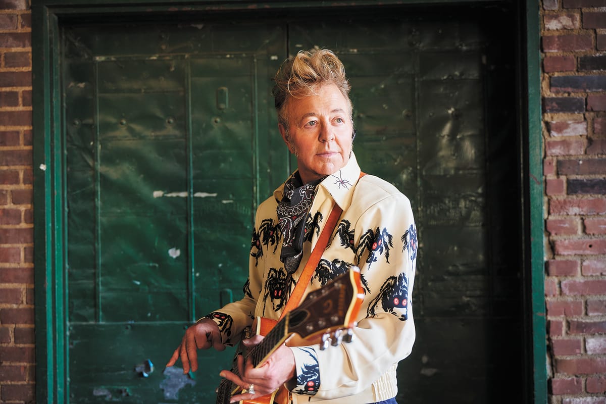 Brian Setzer Rockabilly Riot Coming to Stiefel Theatre