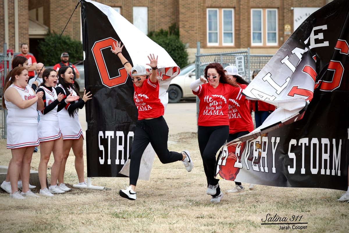 Pep Rally Festivities Pump-Up Cardinals for Friday Night Lights (Photo ...