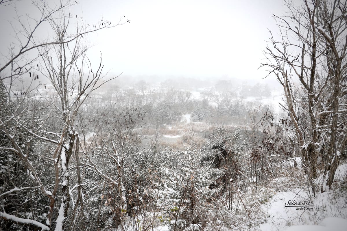 Heavy Snow Kicks-Off Winter Fun (Photo Gallery)