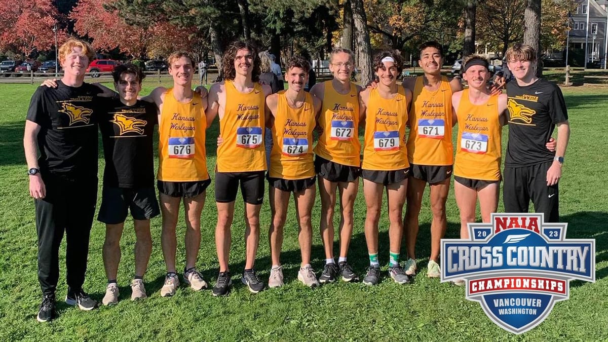 KWU Men's Cross Country Finishes 14th, Jackson Earns All-America Honor ...