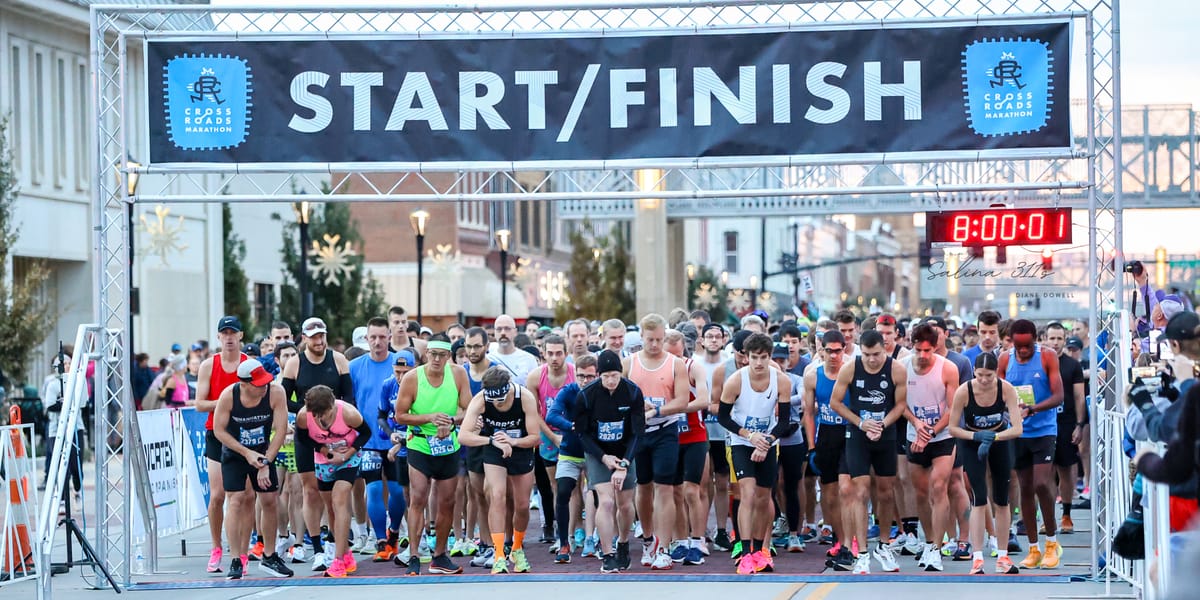 PHOTO GALLERY UPDATE: Salina Crossroads Marathon