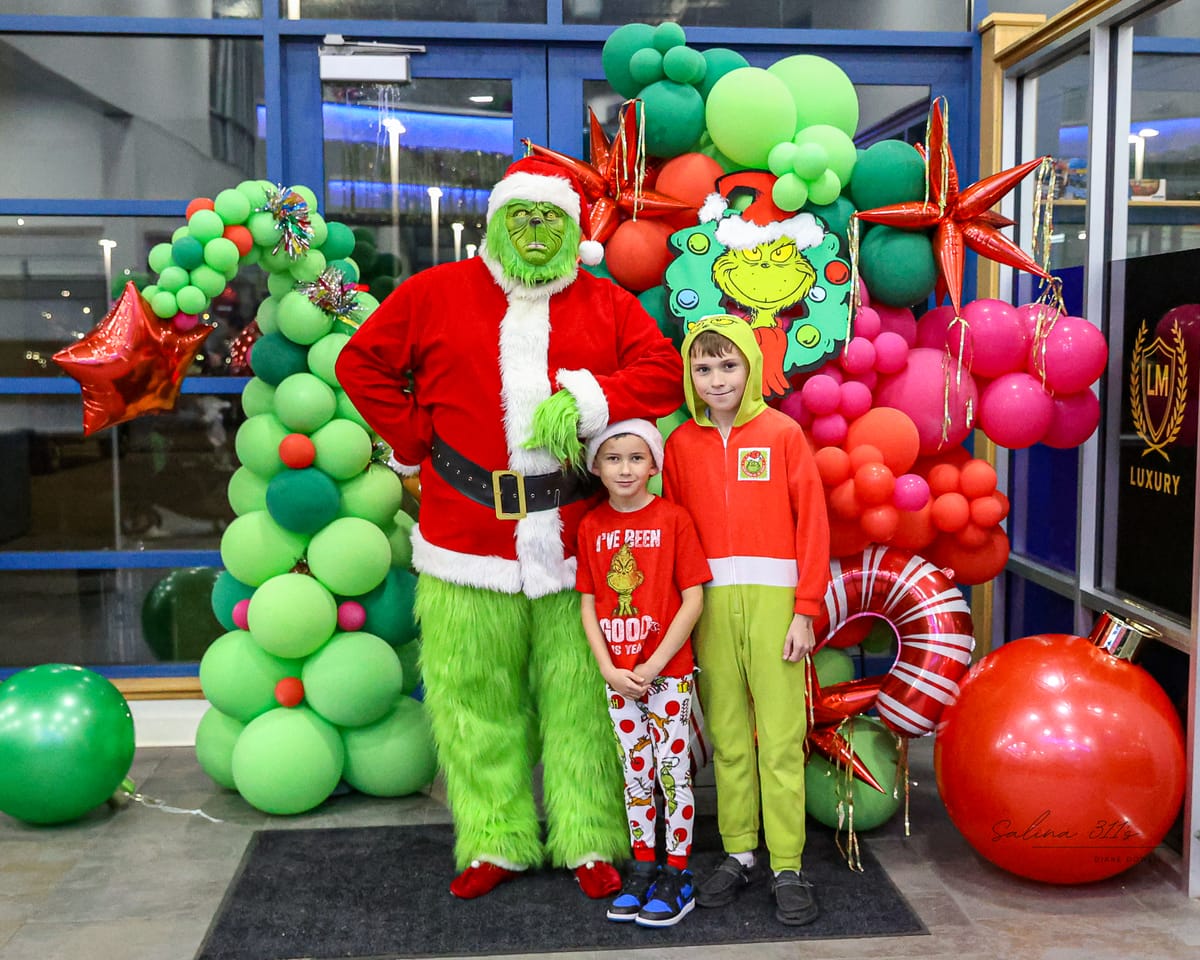 The Grinch in Whoville