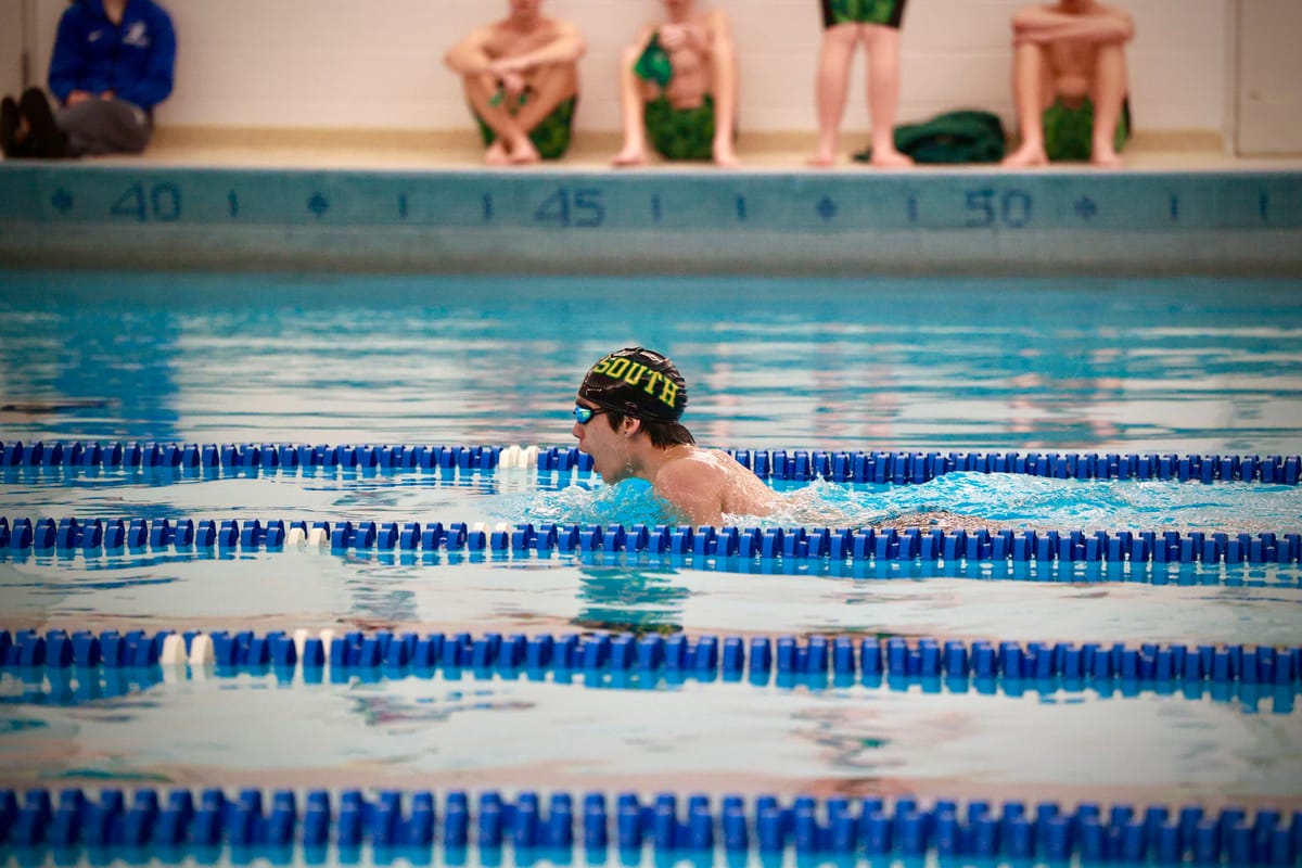 Salina South, Salina Central Host Second Swim Meet After Winter Break ...
