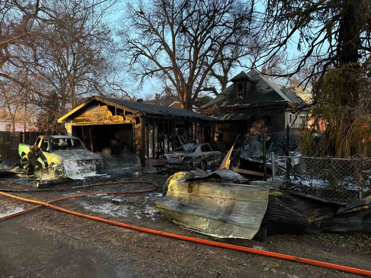 SFD Fights 3rd Residential Fire in a Week