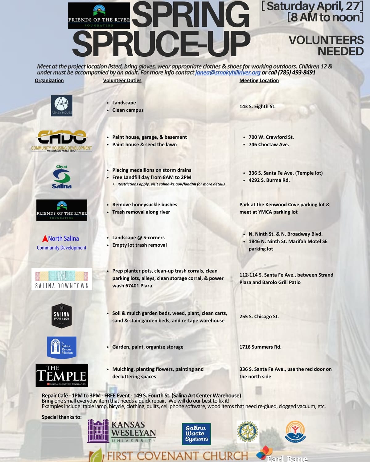 2024 Spring Spruce Up