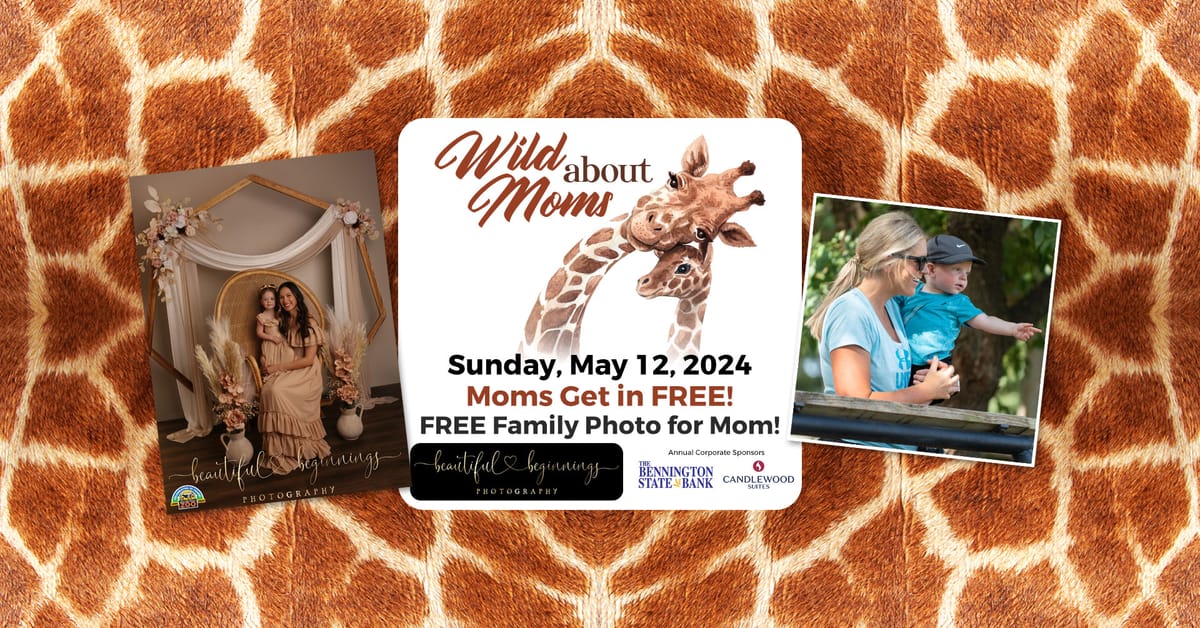 Rolling Hills Zoo Invites Moms to a Day of Wonder this Mother's Day