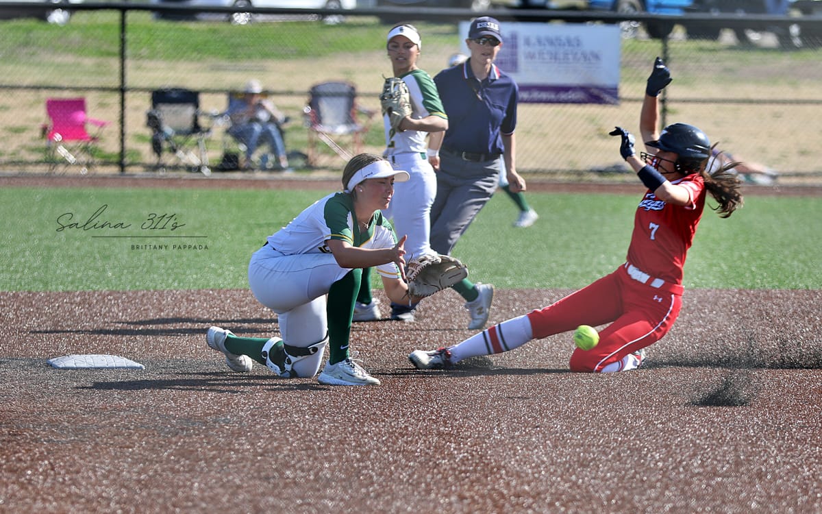 Cougars Softball vs Maize Eagles End in a Split (Photo Gallery)