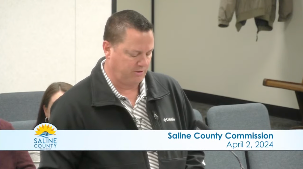 Saline County Proclaims April as Child Abuse Prevention Month