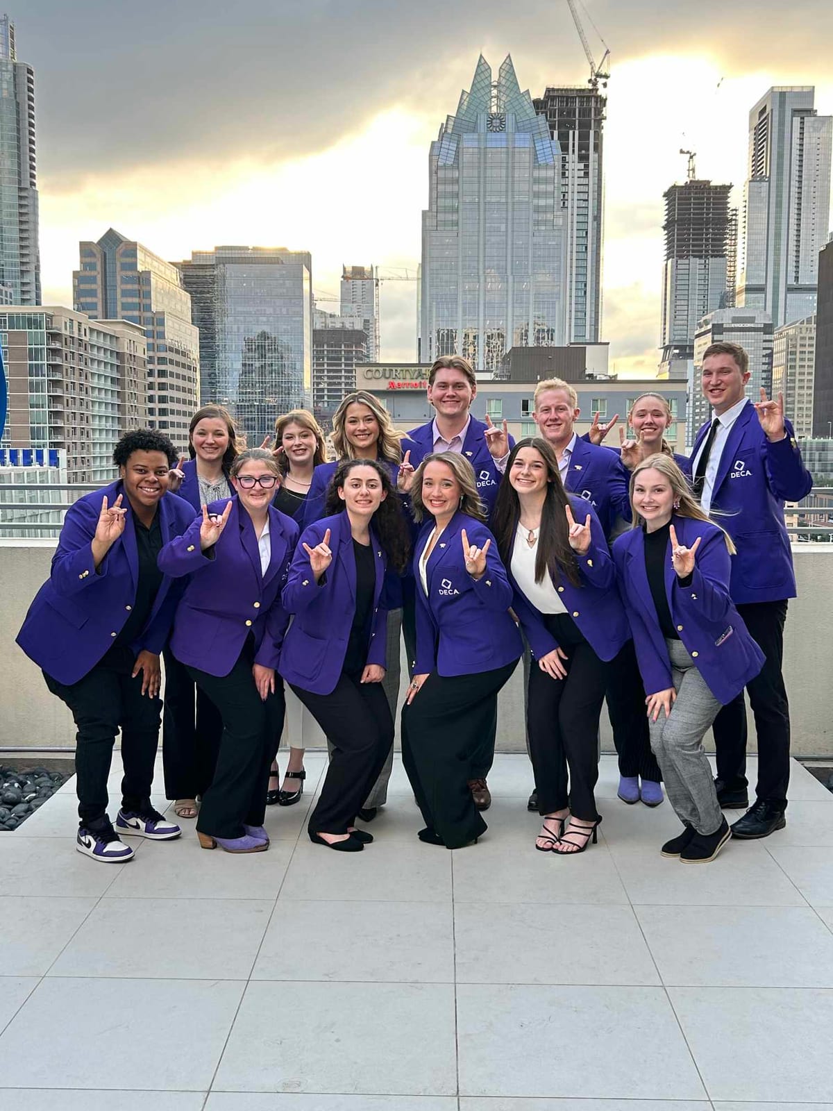 KWU’s DECA Team Brings Home World Championships