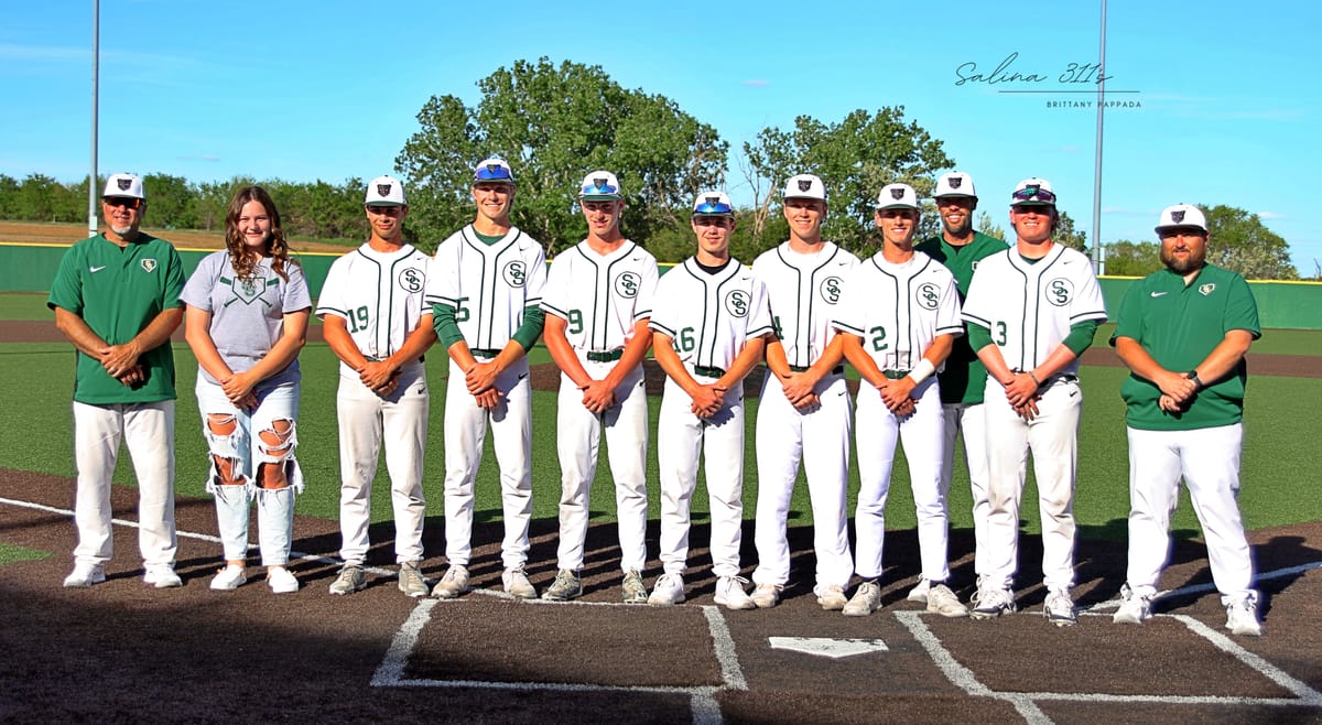 Salina South Baseball Senior Night (Photo Gallery)
