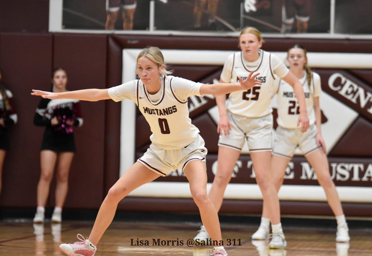 Lady Mustangs Defeat Goddard (Photo Gallery)